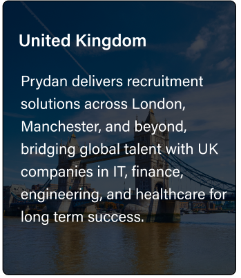 Prydan – Recruitment & Staffing